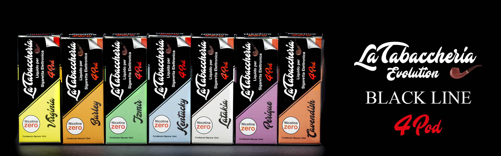 Flavours La Tabaccheria - Genuine Made in Italy Tobacco Extracts for Ecig