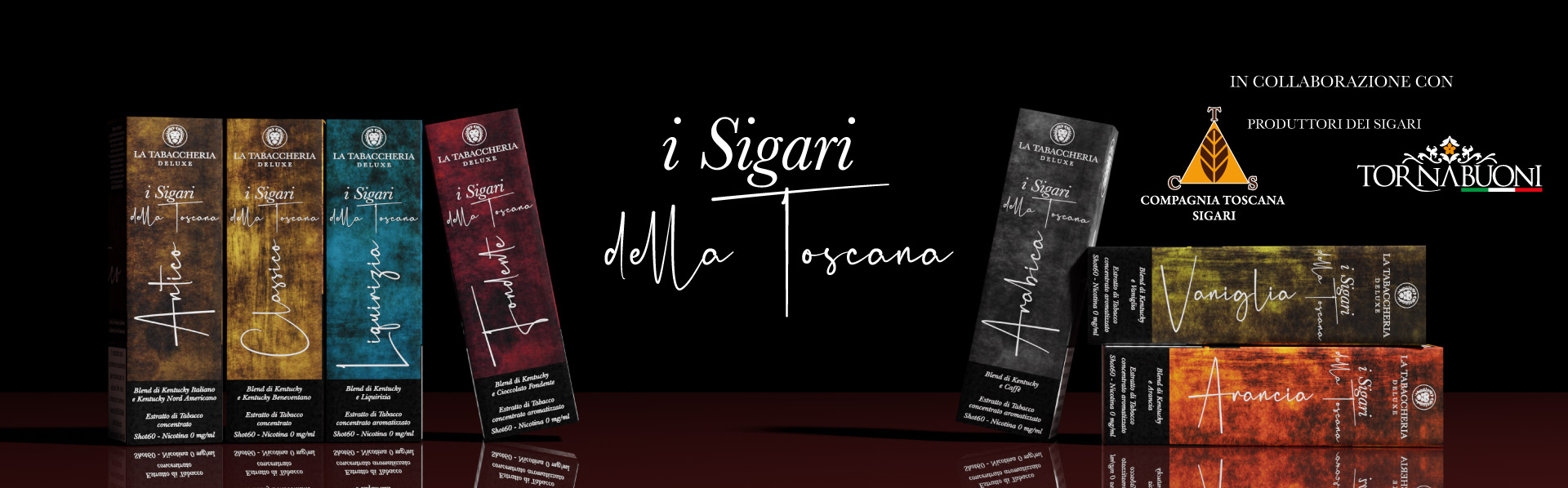 Flavours La Tabaccheria - Genuine Made in Italy Tobacco Extracts for Ecig